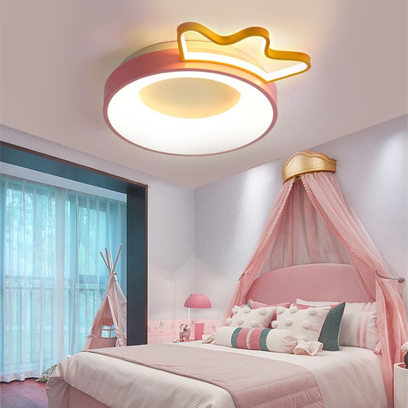Cartoon Crown Ceiling Lamp | Ceiling Light | KiKi Lighting