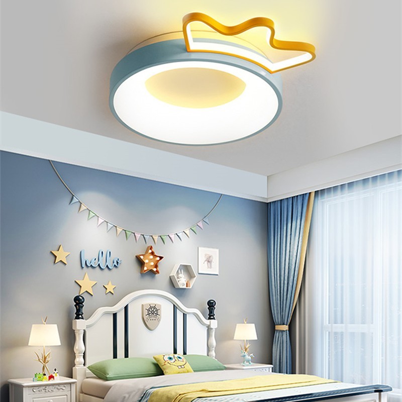 Cartoon Crown Ceiling Lamp | Ceiling Light | KiKi Lighting