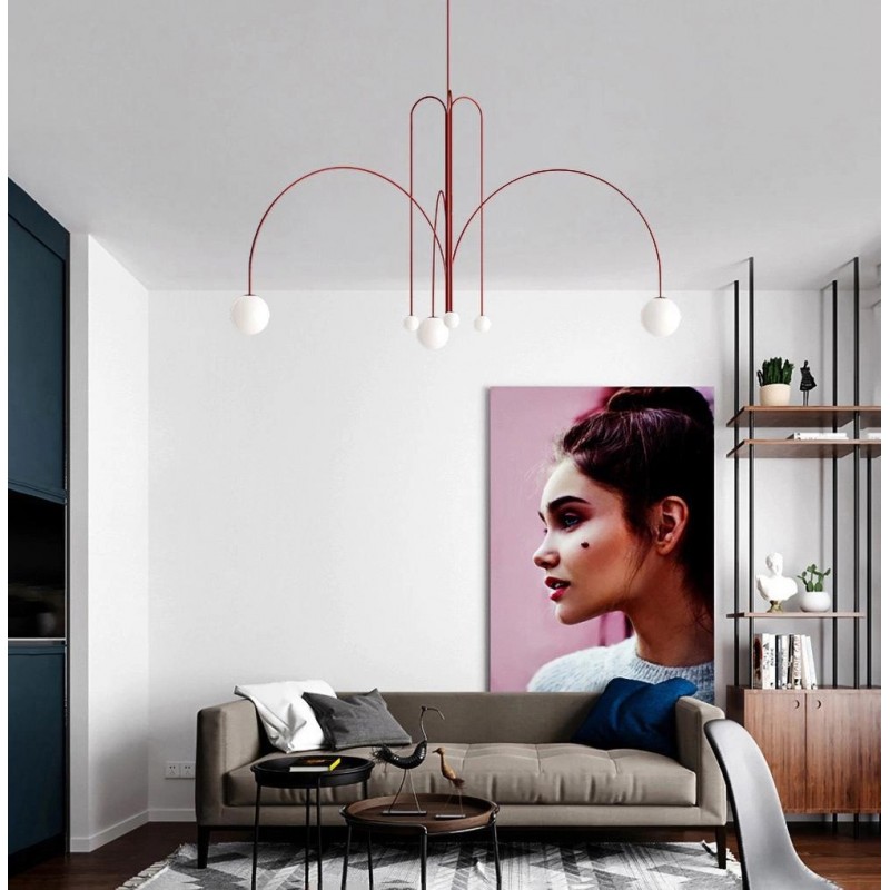 Gran Finale Suspension Lamp | Chandelier | KiKi Lighting