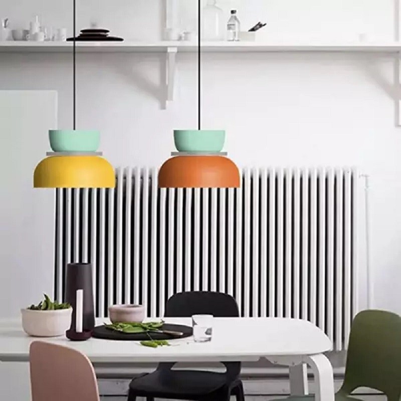 Macaron Decorative Pendant Light | Acrylic Pendant | KIKI Lighting
