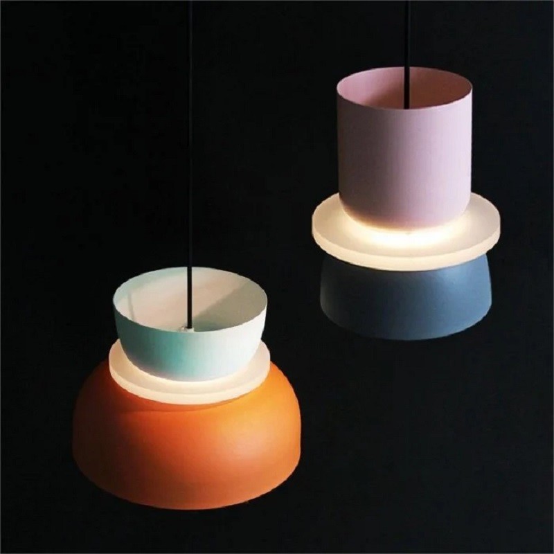 Macaron Decorative Pendant Light | Acrylic Pendant | KIKI Lighting