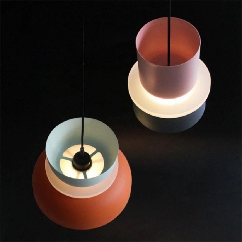 Macaron Decorative Pendant Light | Acrylic Pendant | KIKI Lighting