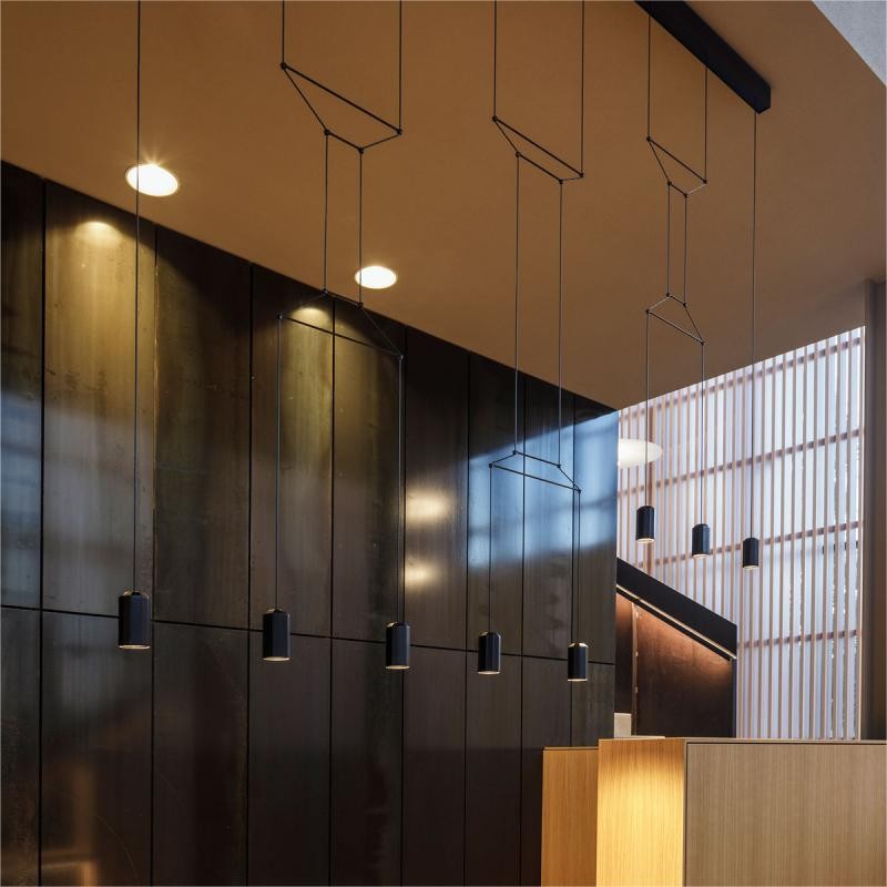 Wireflow Chandelier | Chandelier | KiKi Lighting