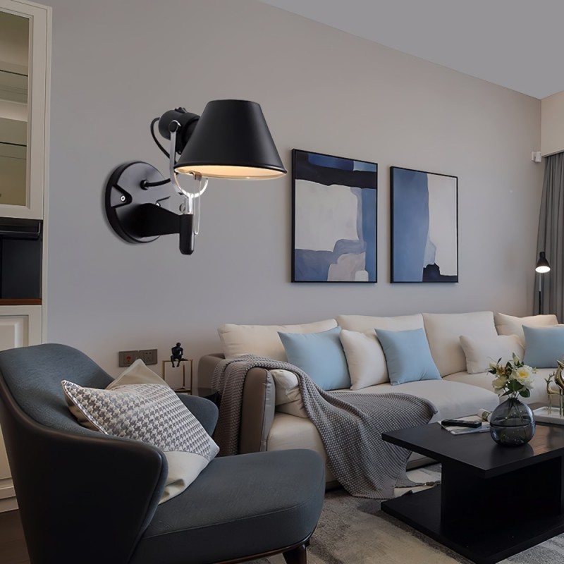 Telescopic Rotating Wall Lamp | Wall Light | KiKi Lighting