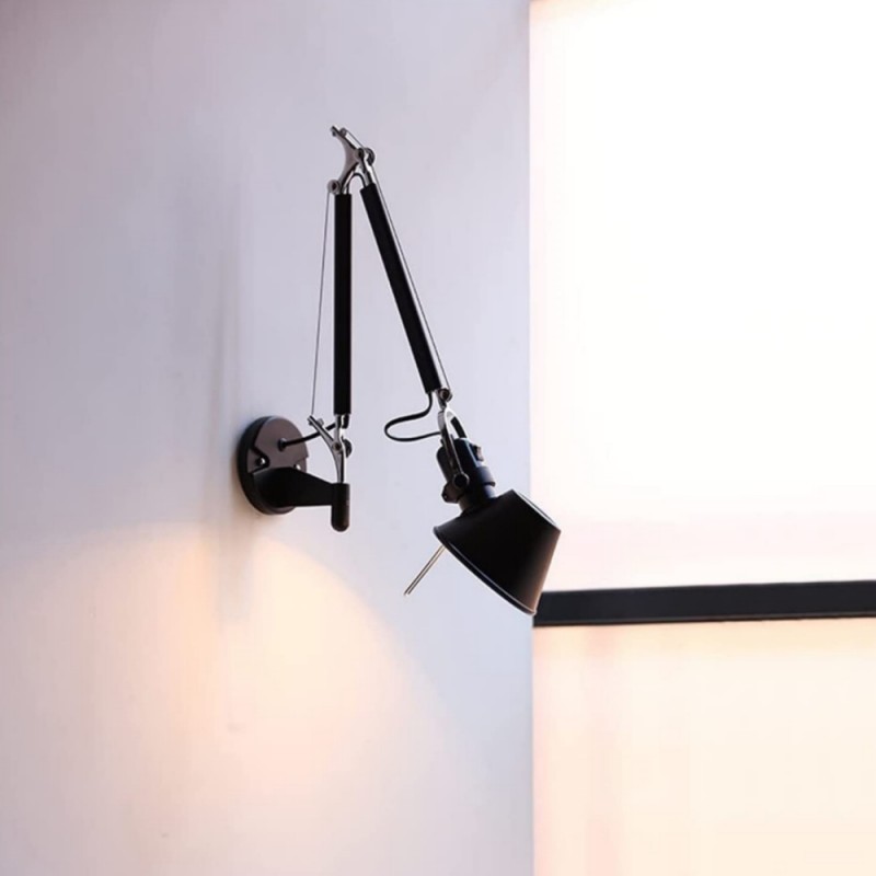 Telescopic Rotating Wall Lamp | Wall Light | KiKi Lighting