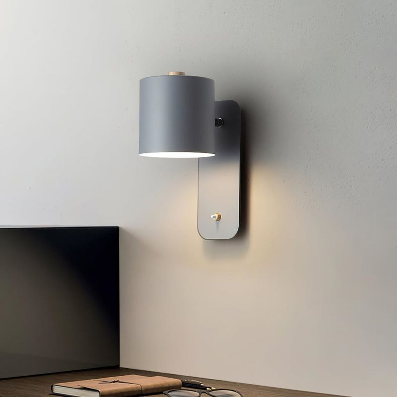 Swivel Cylinder Wall Sconce | Wall Light | KiKi Lighting