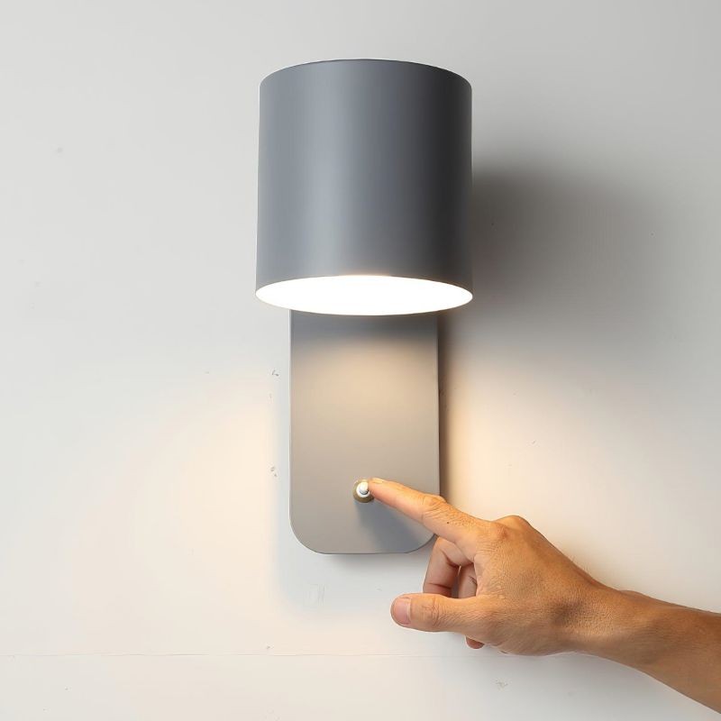 Swivel Cylinder Wall Sconce | Wall Light | KiKi Lighting