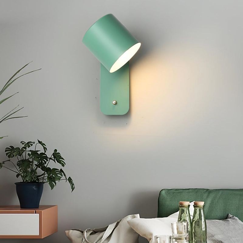 Swivel Cylinder Wall Sconce | Wall Light | KiKi Lighting