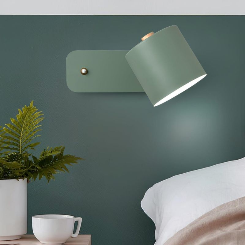 Swivel Cylinder Wall Sconce | Wall Light | KiKi Lighting