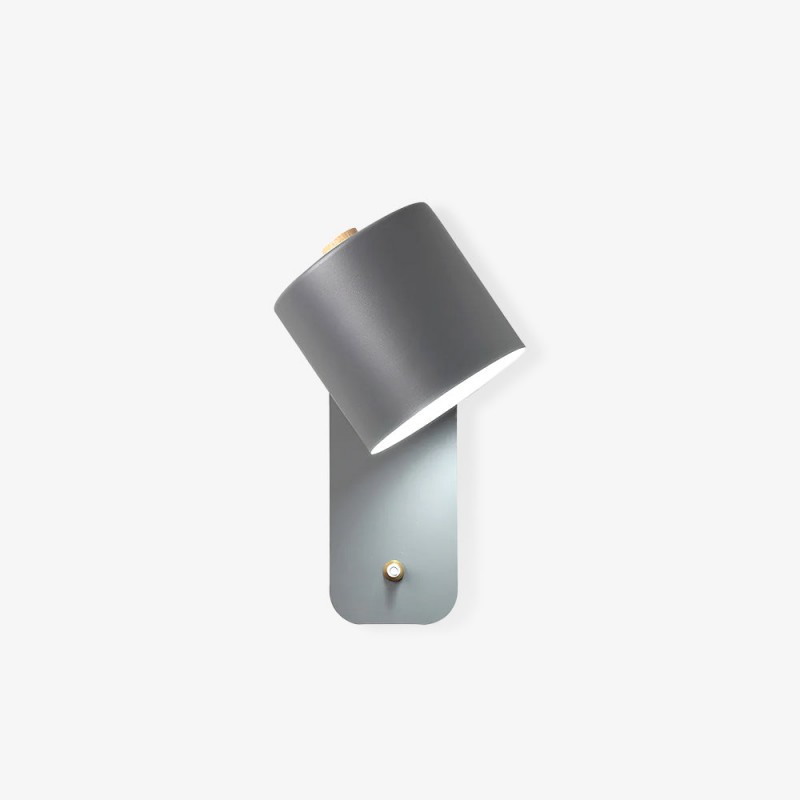 Swivel Cylinder Wall Sconce | Wall Light | KiKi Lighting