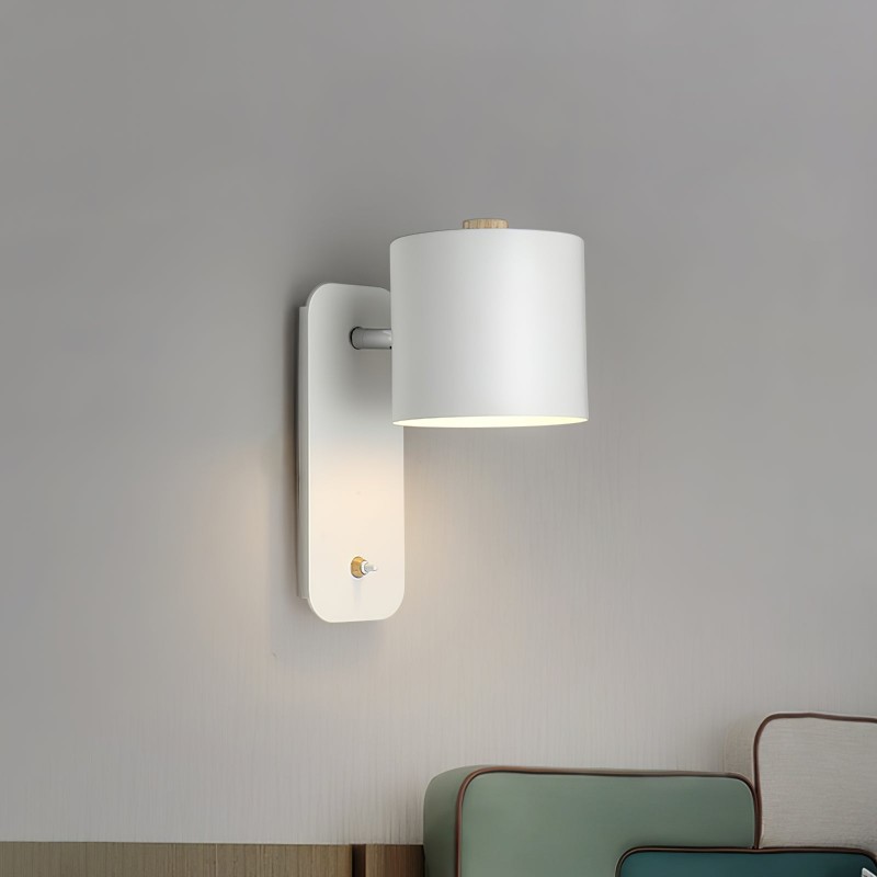 Swivel Cylinder Wall Sconce | Wall Light | KiKi Lighting