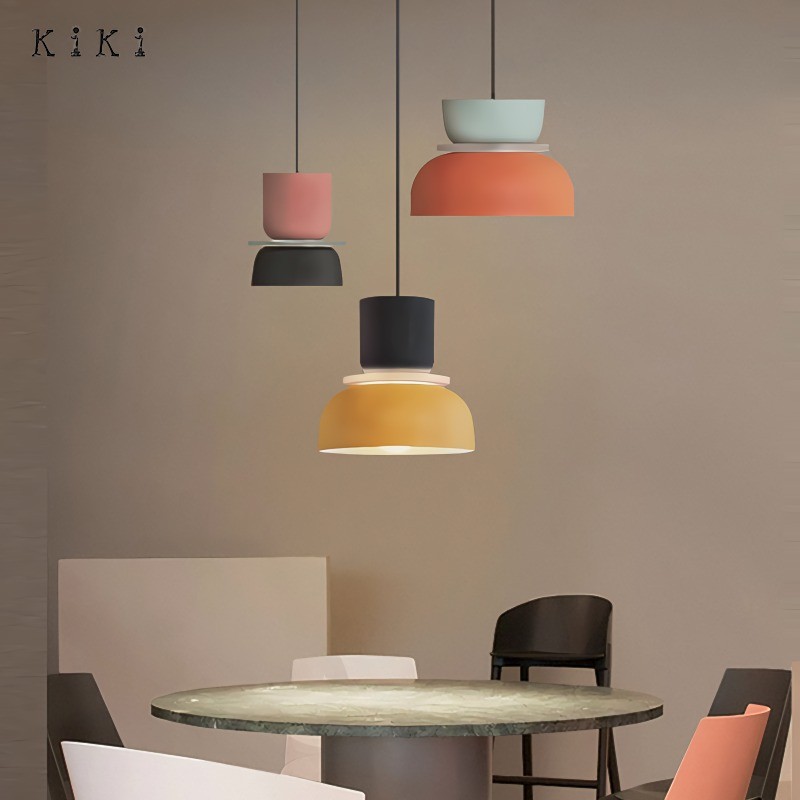 Macaron Decorative Pendant Light | Acrylic Pendant | KIKI Lighting