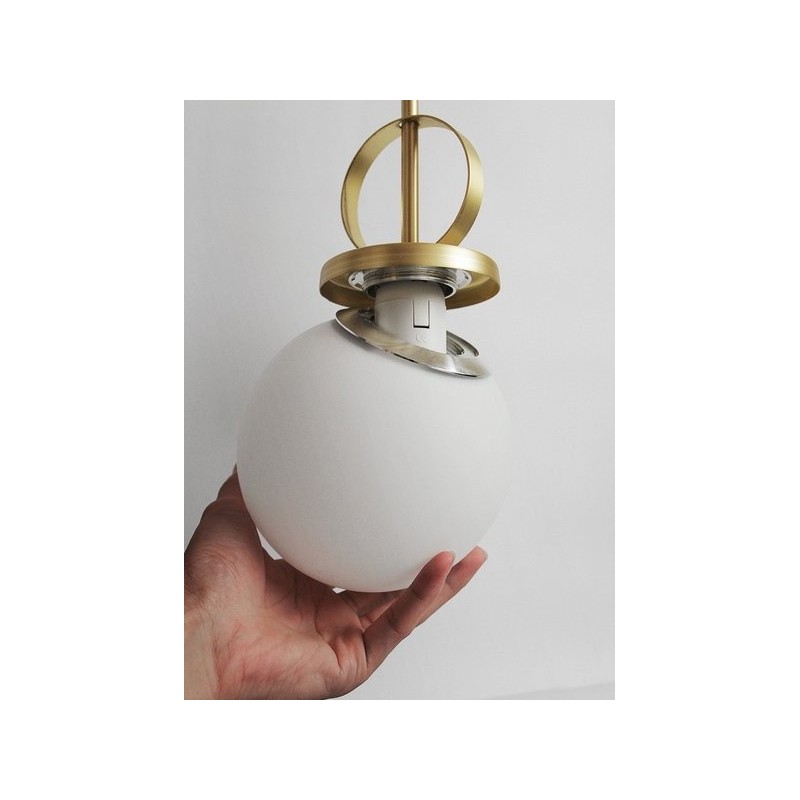 Glass ball pendant lamp | Pendant Light | KiKi Lighting