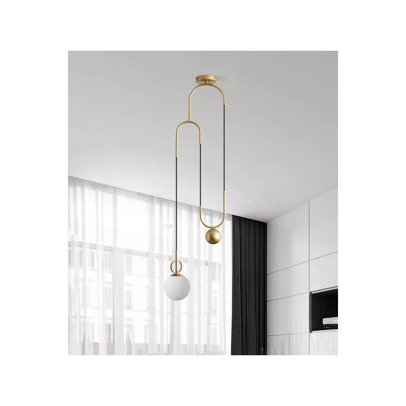 Glass ball pendant lamp | Pendant Light | KiKi Lighting