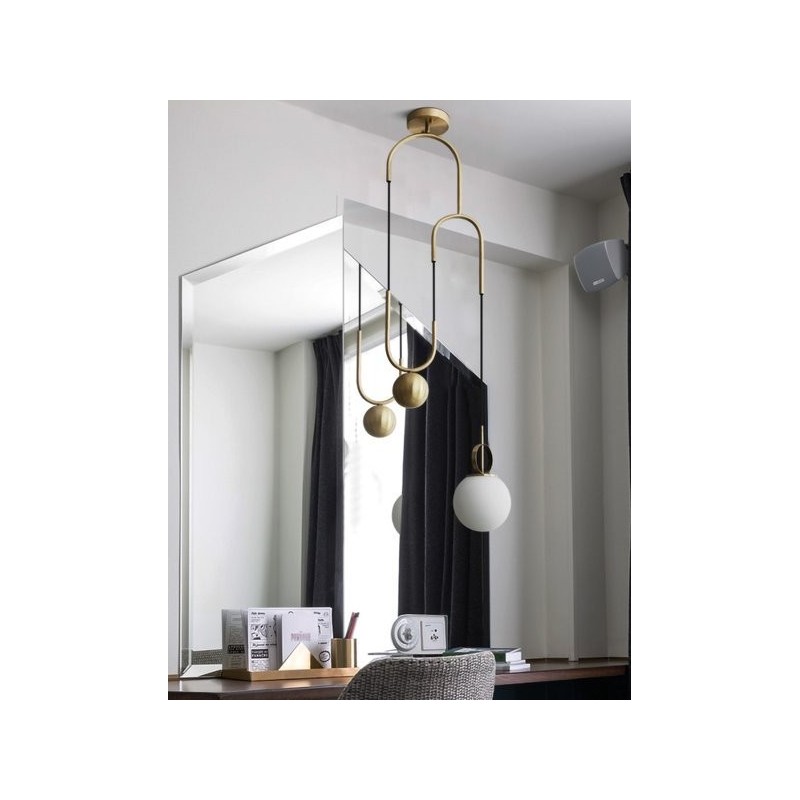 Glass ball pendant lamp | Pendant Light | KiKi Lighting