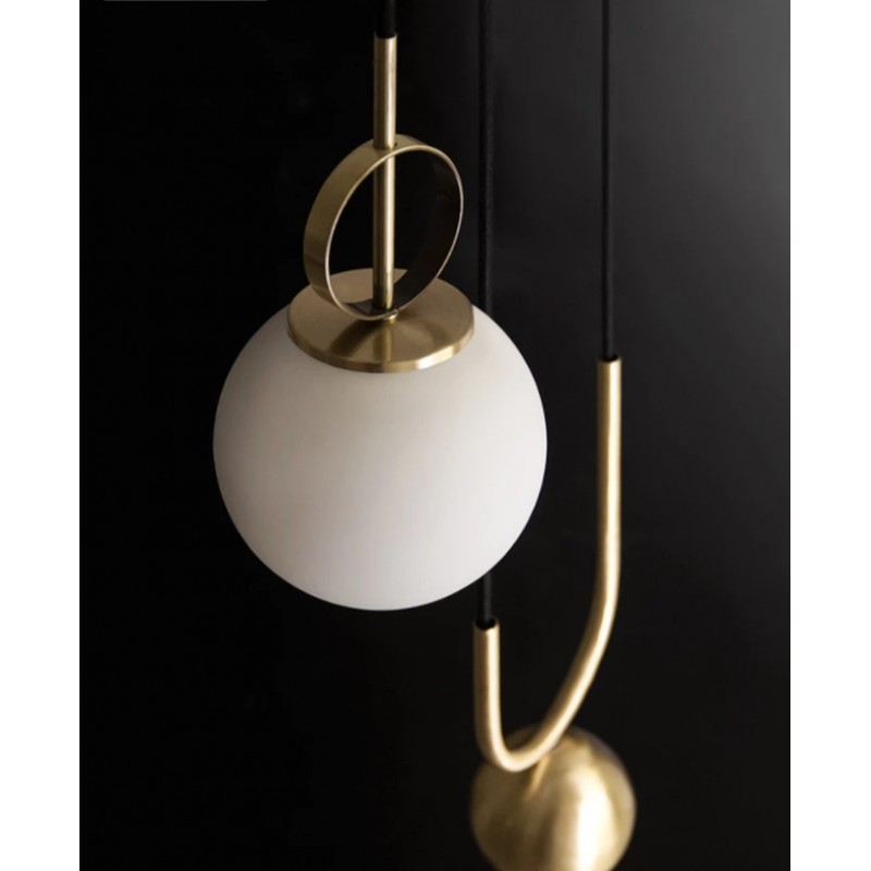 Glass ball pendant lamp | Pendant Light | KiKi Lighting