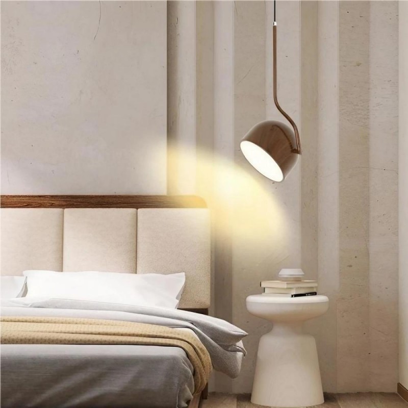 Scandinavian Rotatable LED Pendant Light | Nordic Lamp | KIKI Lighting