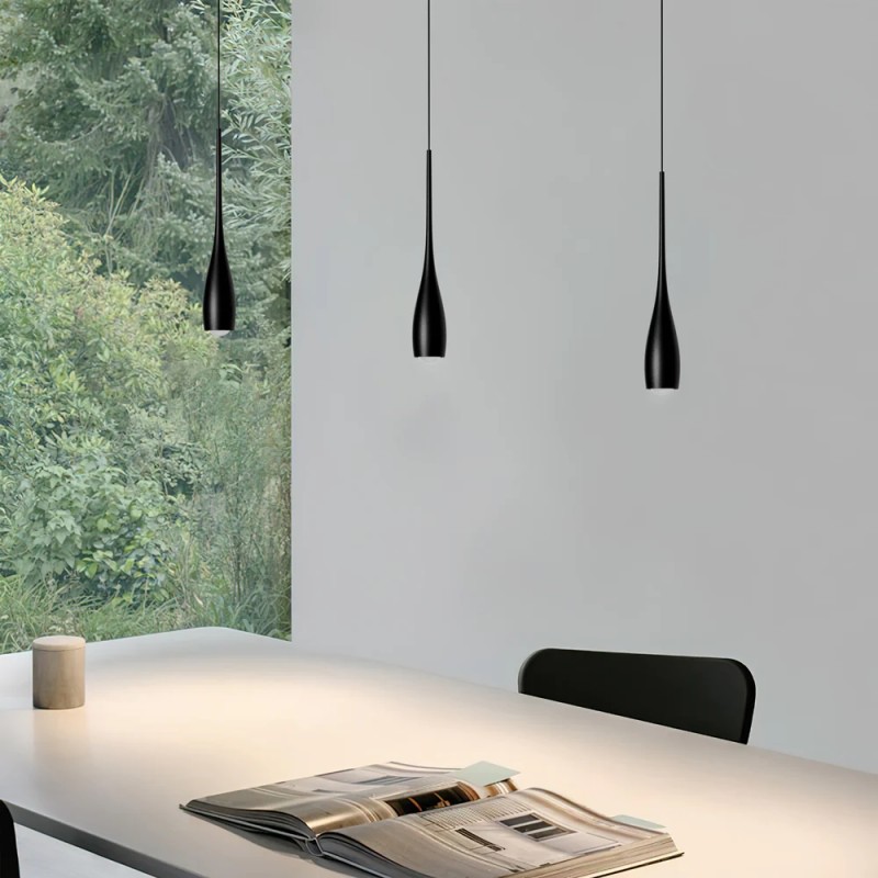 Whelan Modern Water Drop Pendant Light | Pendant Light | KIKI Lighting