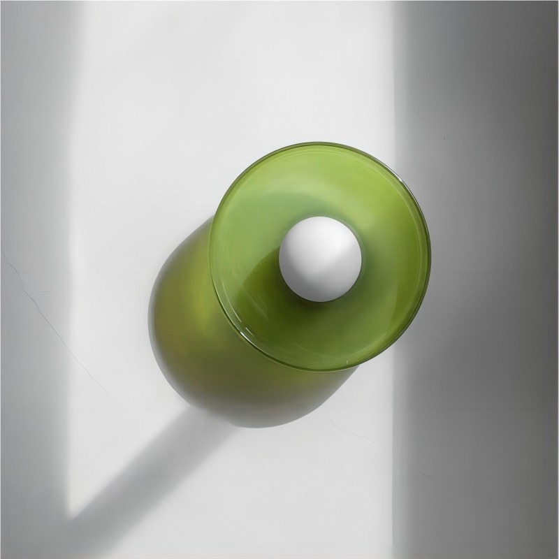 Morandi Disc Orb Wall Ceiling Lamp | Best Featured Lights | KiKi