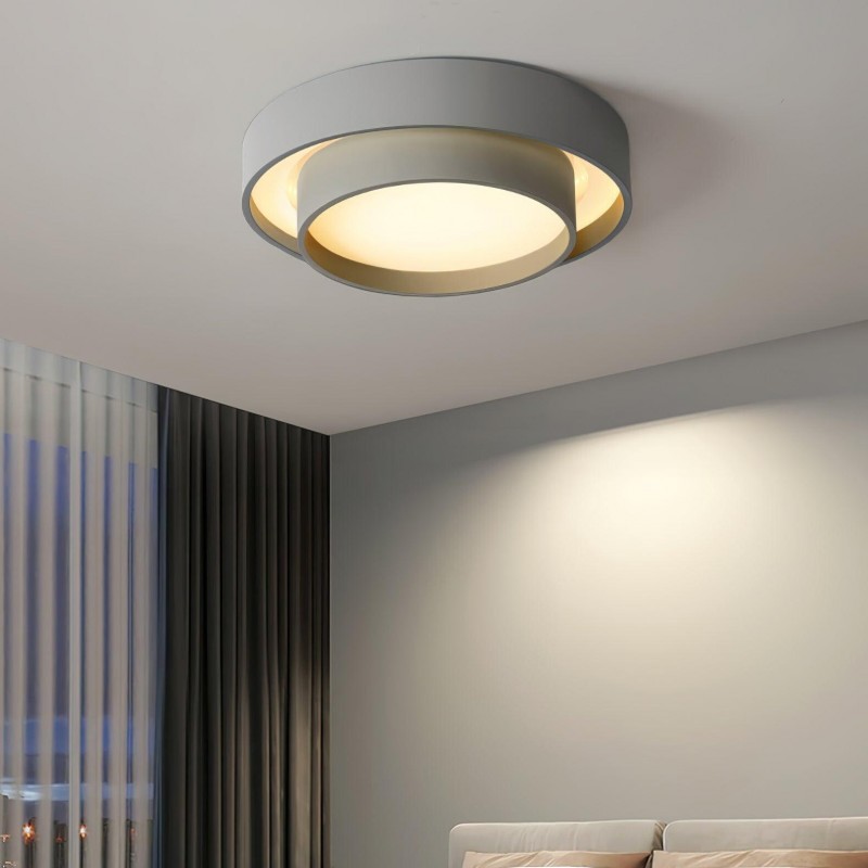 Modern Minimalist Melody Disc Ceiling Light | KIKI Lighting