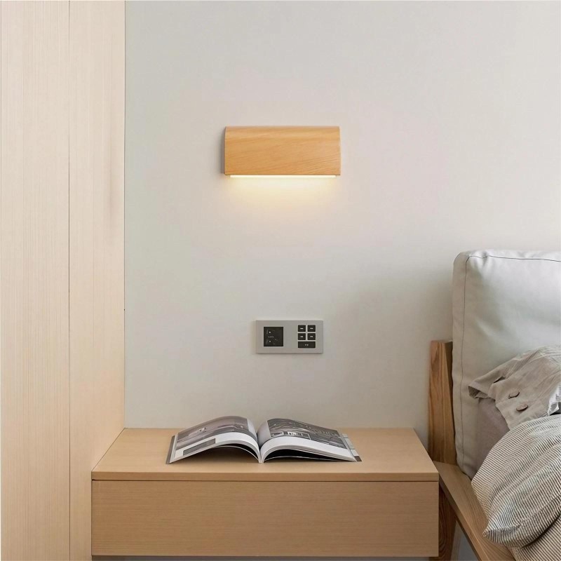 Minimalist Design Rectangular Wall Light | Modern | KIKI Lighting