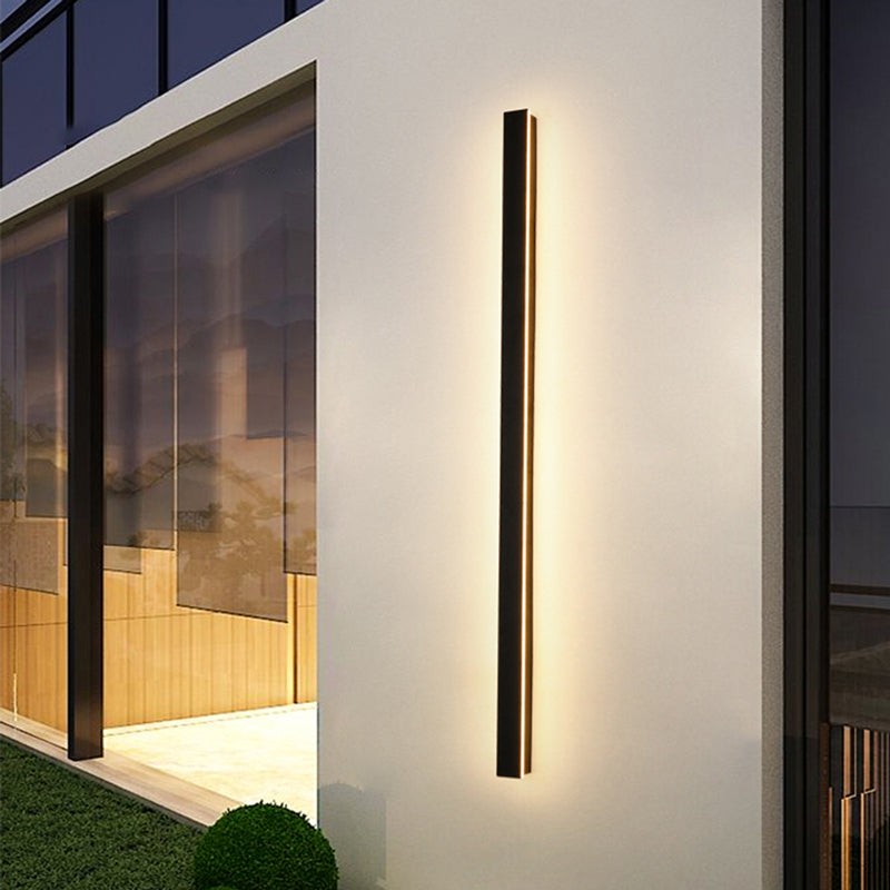 Strip Outdoor Waterproof LED Wall Lamp | outdoor lamp | KIKI Lighting