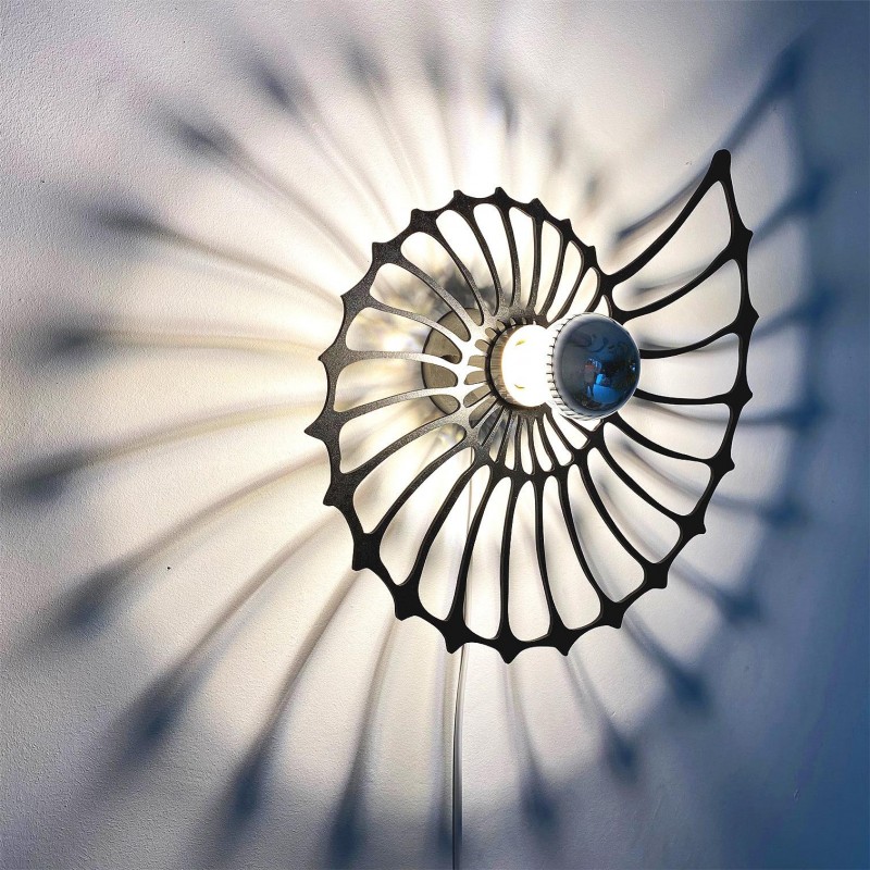 Nautilus Design Decorative LED Wall Light | Decorative Lamp | KIKI