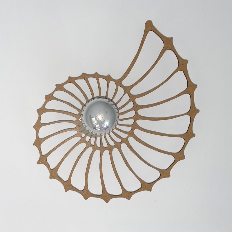 Nautilus Design Decorative LED Wall Light | Decorative Lamp | KIKI