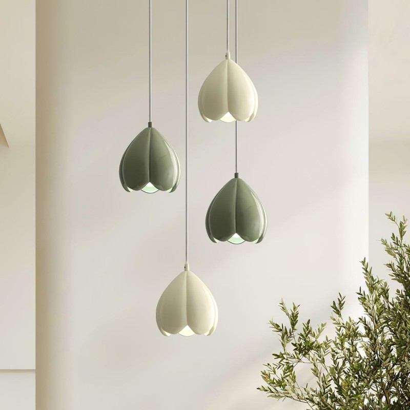 French Style Flower Bud Pendant Lamp | Pendant Light | KIKI Lighting