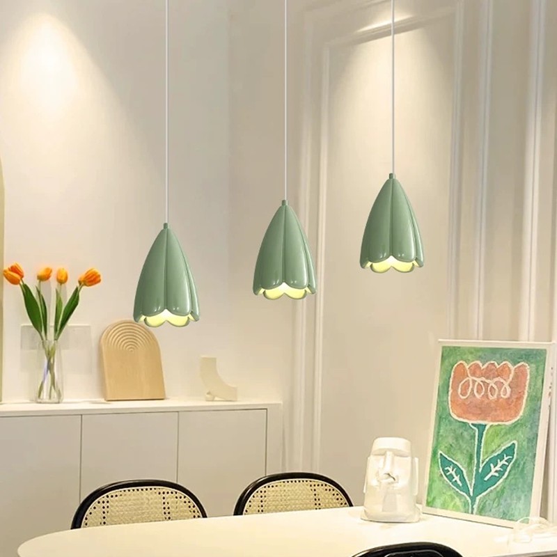 French Style Flower Bud Pendant Lamp | Pendant Light | KIKI Lighting