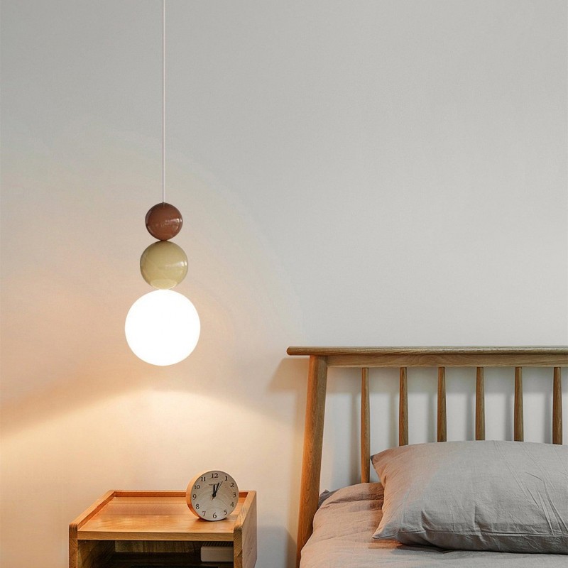 Mdern Nordic Acrylic Multi Ball Pendant Light | KIKI Lighting