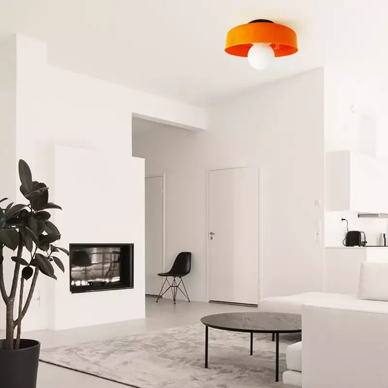 Morandi Disc Orb Wall Ceiling Lamp | Best Featured Lights | KiKi