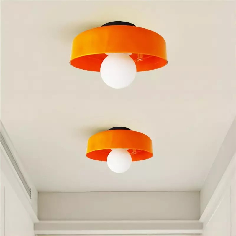 Morandi Disc Orb Wall Ceiling Lamp | Best Featured Lights | KiKi