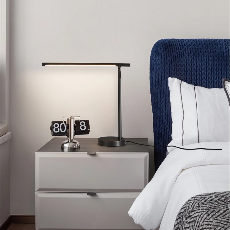 Modern Design Light Rods Reading Table Lamp | KIKI Lighting