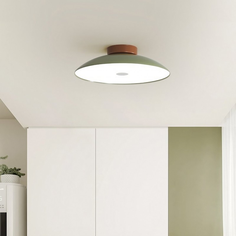 Nordic Cream Led Iron Aisle Ceiling Light | KIKI Lighting