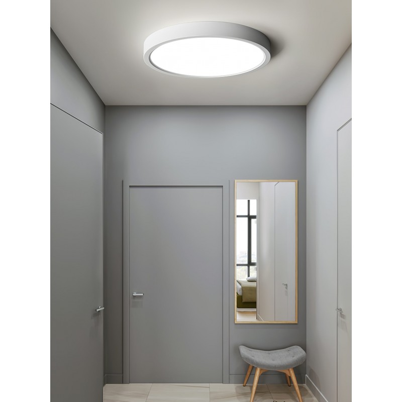 Minimalist Modern Round Acrylic Ceiling Light For Bedroom | Home | KIKI ...