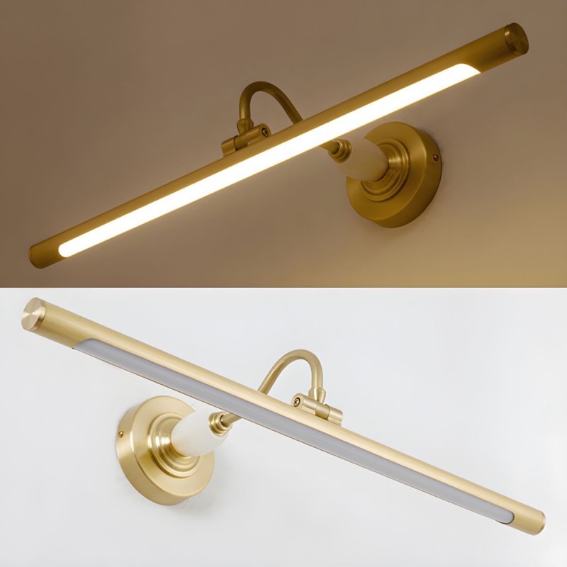 Metal Fixed Adjustable Linear Wall Light | Home | KIKI LIGHTING