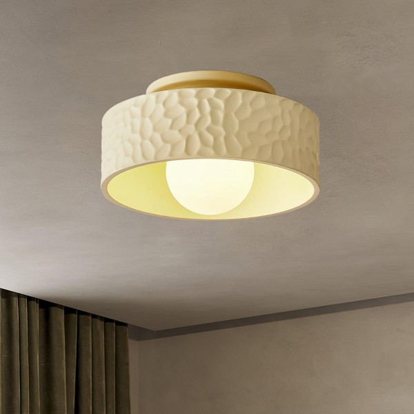 Cream Creative Hallway Ceiling Light | Home | KIKI LIGHTING