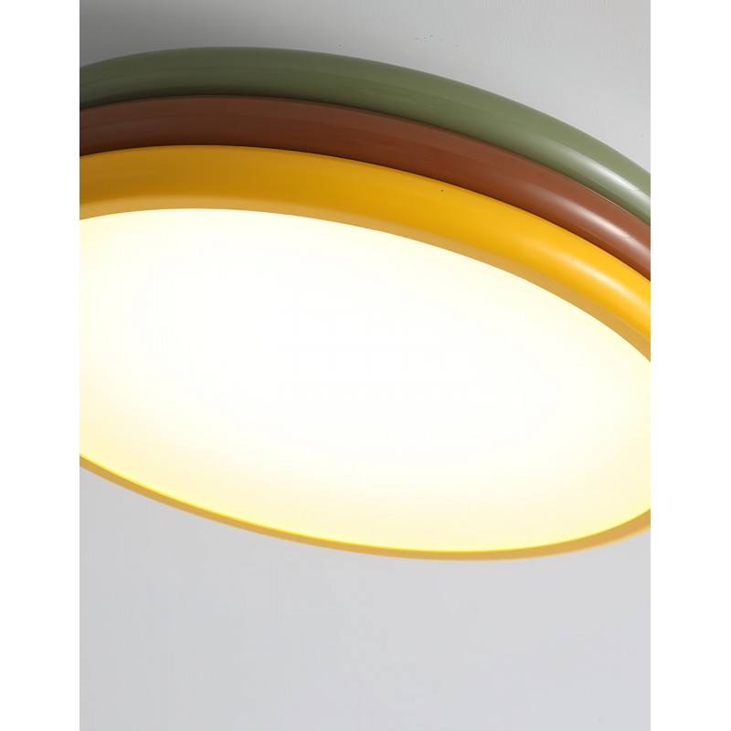 Scandinavian Simple Colorful Acrylic Ceiling Lamp For Bedroom | Home ...
