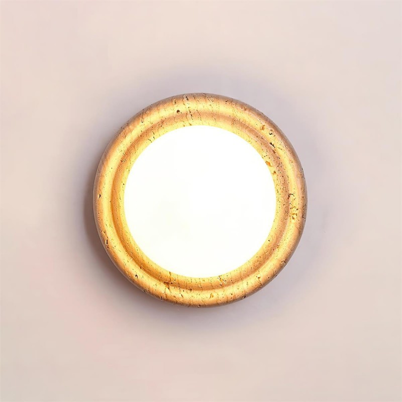 Modern Minimalist Round Wall Lamp | Home | KIKI LIGHTING