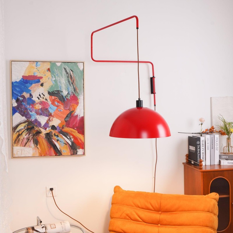 Modern Plug-In Wall Lamp | Home | KIKI LIGHTING