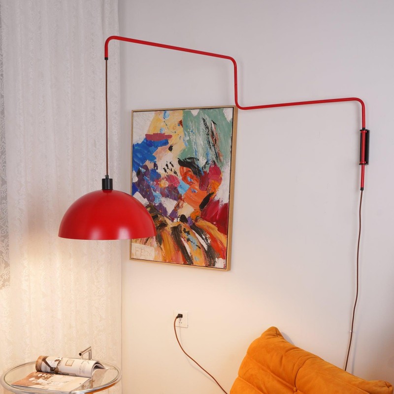 Modern Plug-In Wall Lamp | Home | KIKI LIGHTING