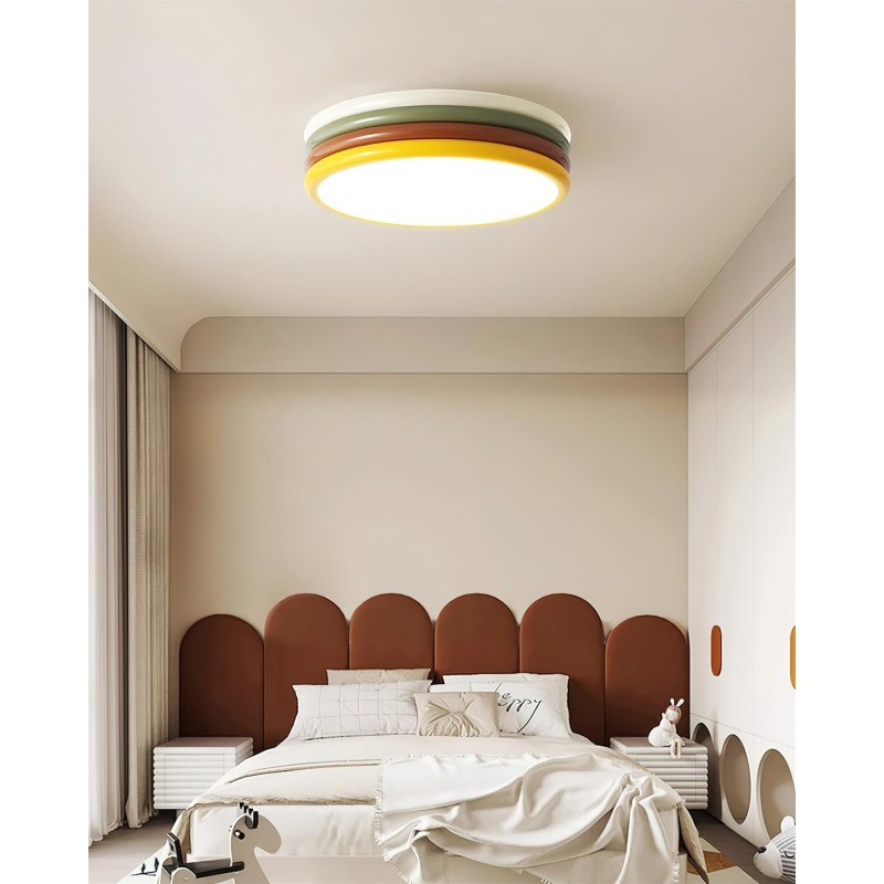Creative Decor Hamburger Ceiling Light | Home | KIKI LIGHTING