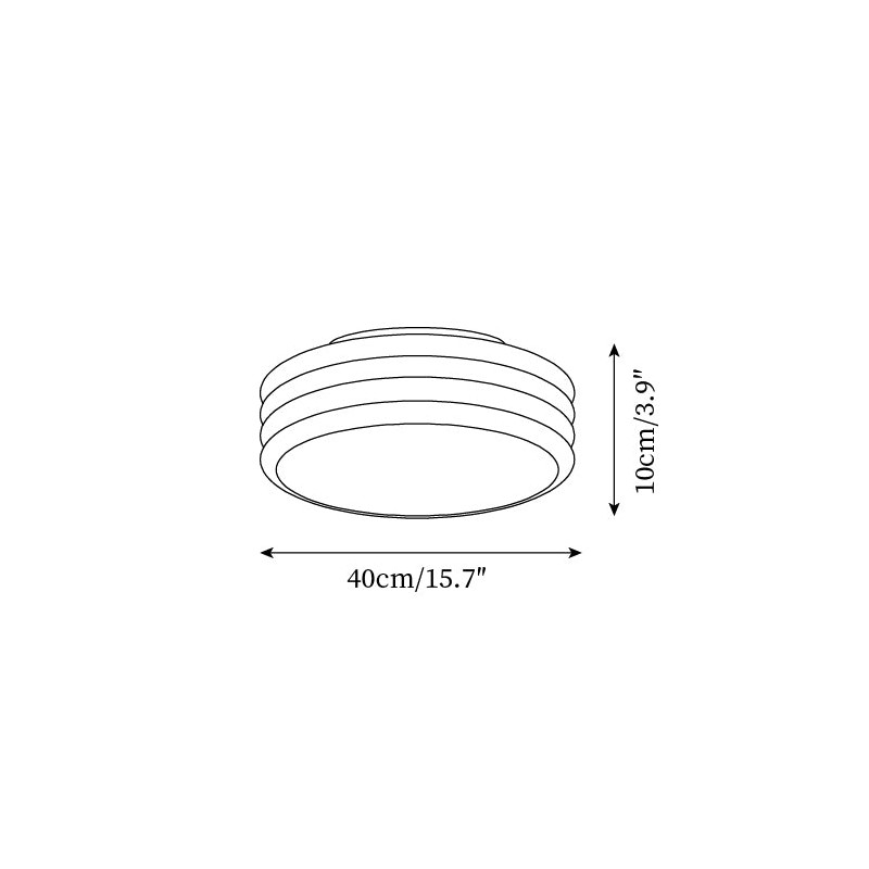 Creative Decor Hamburger Ceiling Light | Home | KIKI LIGHTING