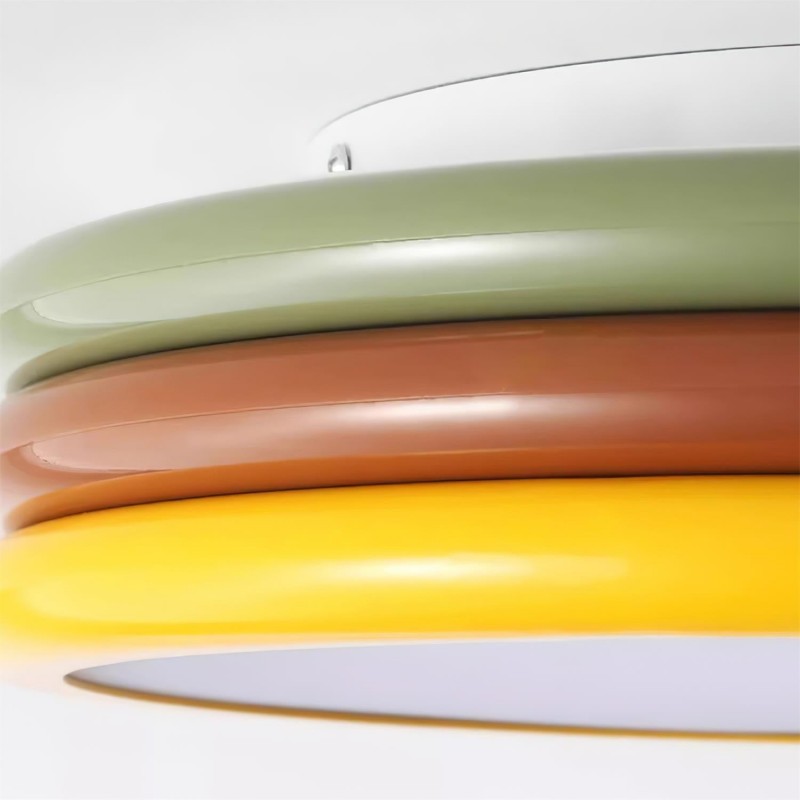 Creative Decor Hamburger Ceiling Light | Home | KIKI LIGHTING