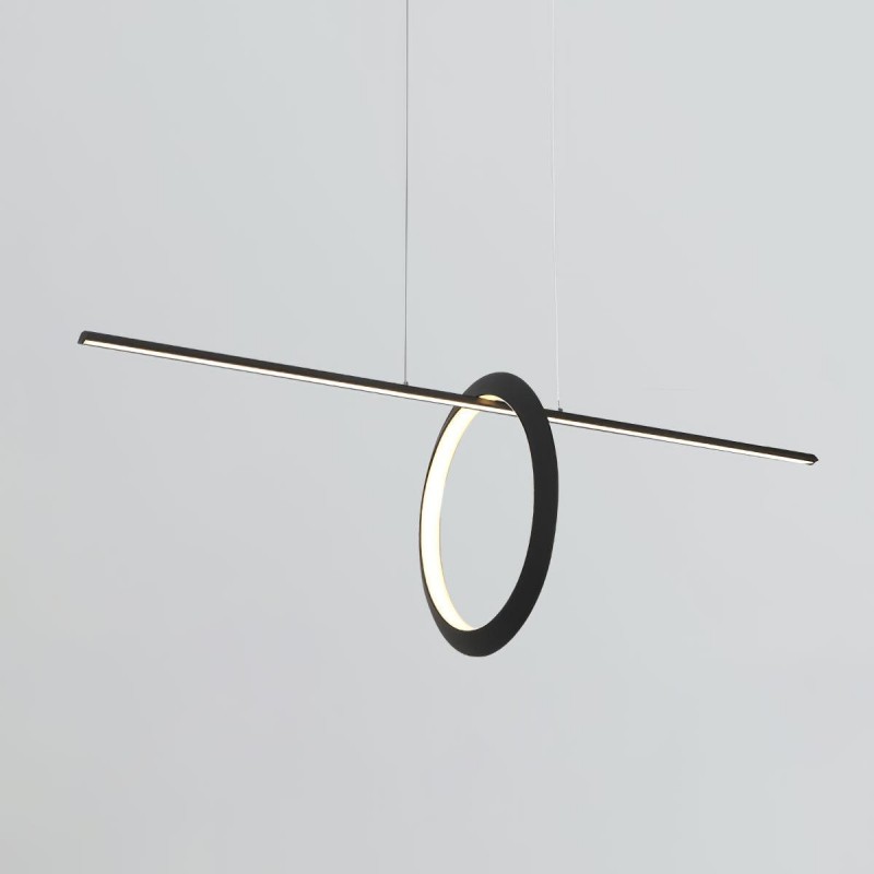 Minimalist High-End Geometric Line Pendant Light | Home | KIKI LIGHTING