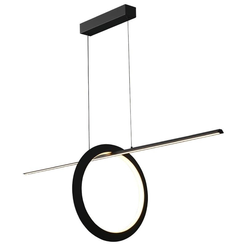 Minimalist High-End Geometric Line Pendant Light | Home | KIKI LIGHTING