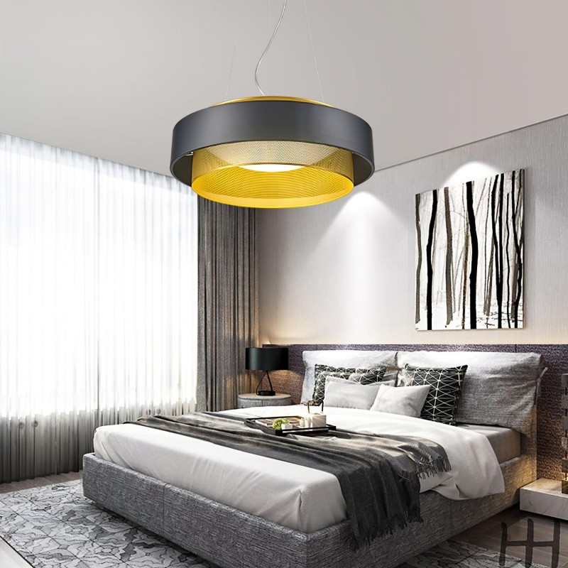 Modern Metal Circle pendant Light | Home | KIKI LIGHTING