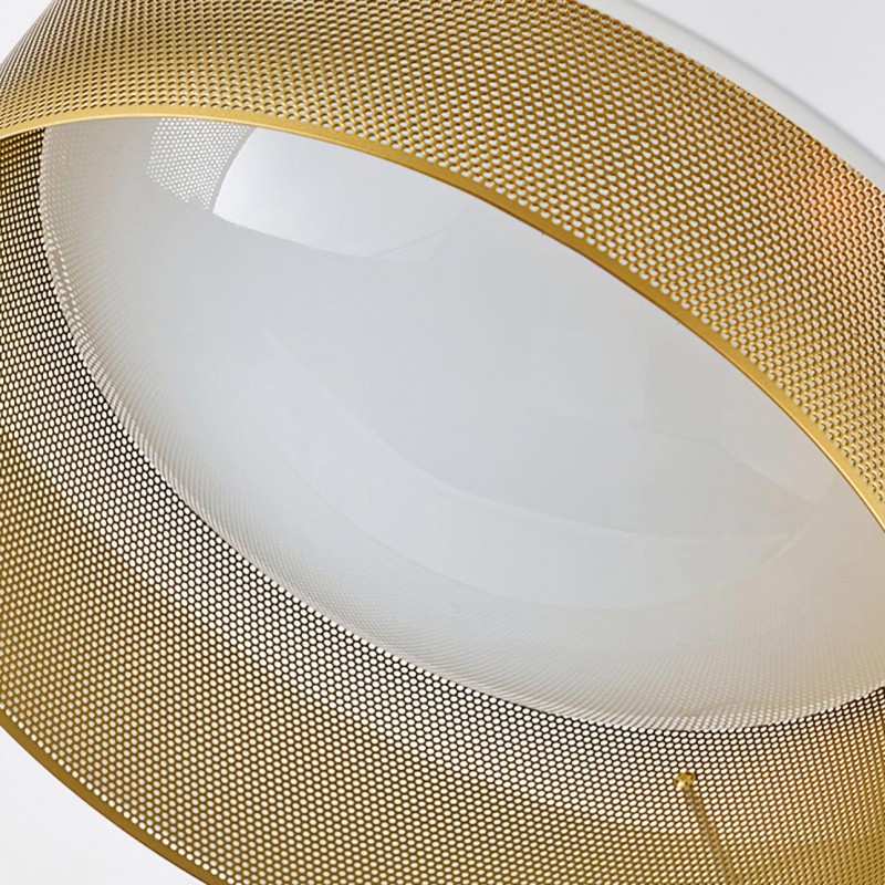 Modern Metal Circle pendant Light | Home | KIKI LIGHTING