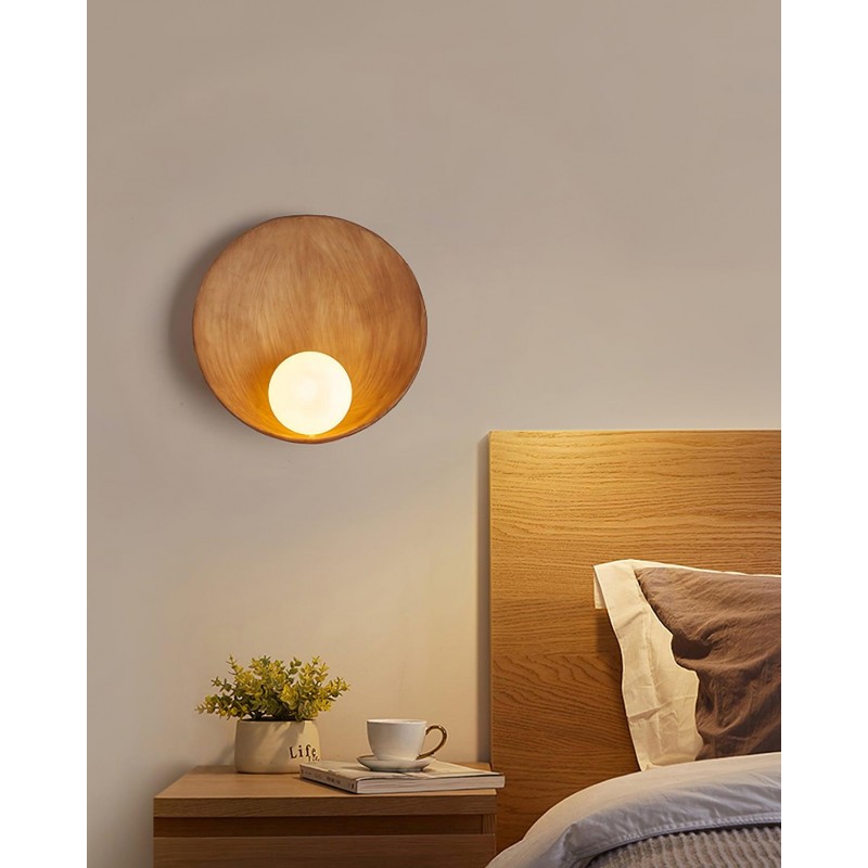 Japanese Style Resin Wall Light | Home | KIKI LIGHTING